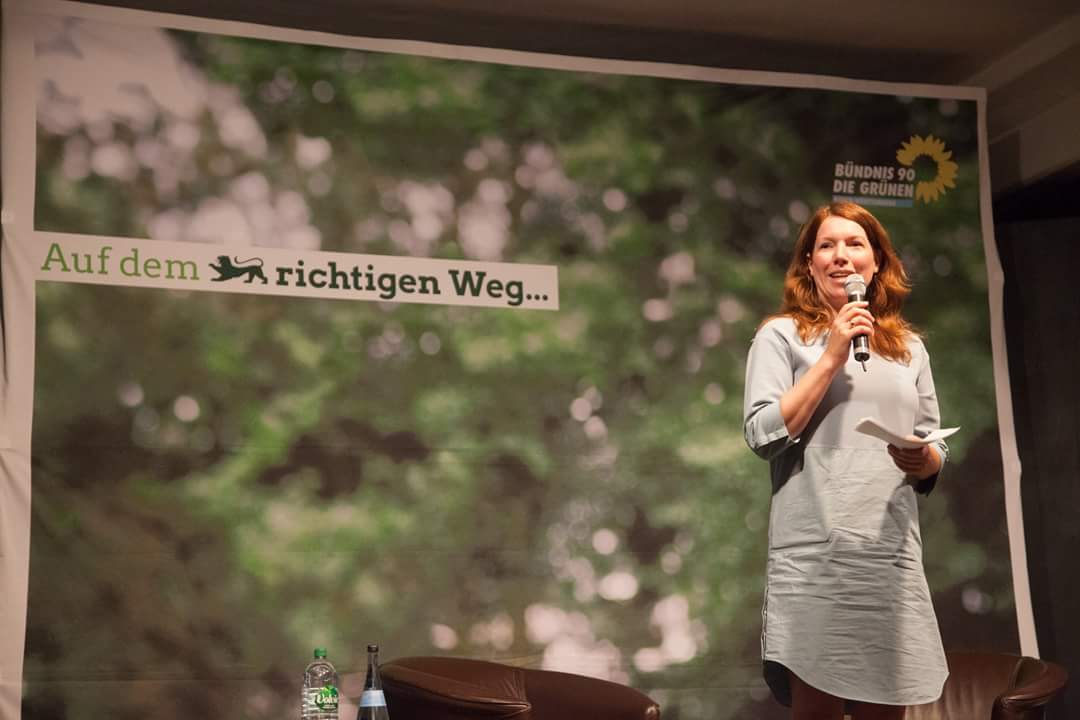 Bundestagswahlkampf 2017 für Anna Christmann im OV-Feuerbach – Grüne OV ...