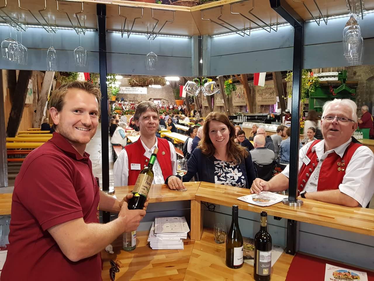 Bundestagswahlkampf 2017 für Anna Christmann im OV-Feuerbach – Grüne OV ...